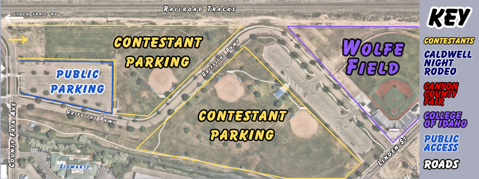 Contestant Hospitality & Parking | Caldwell Night Rodeo