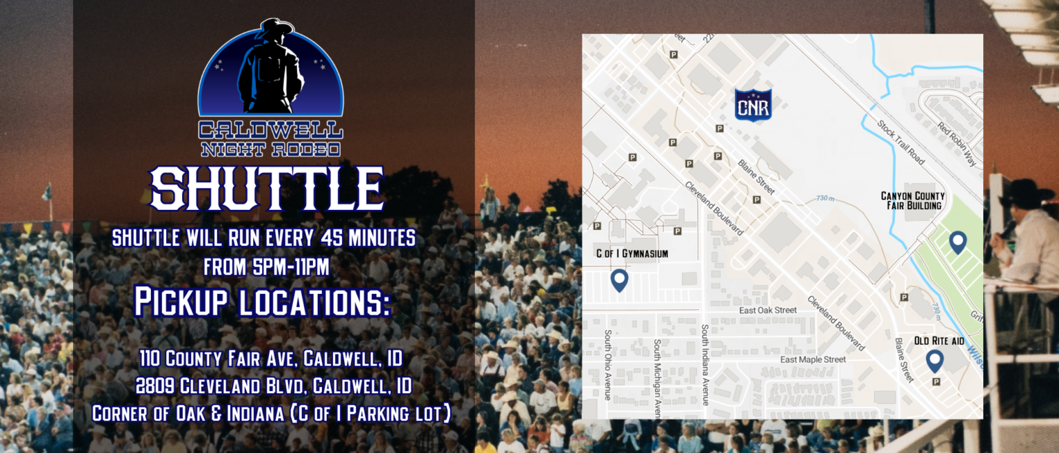 Visiting CNR | Caldwell Night Rodeo